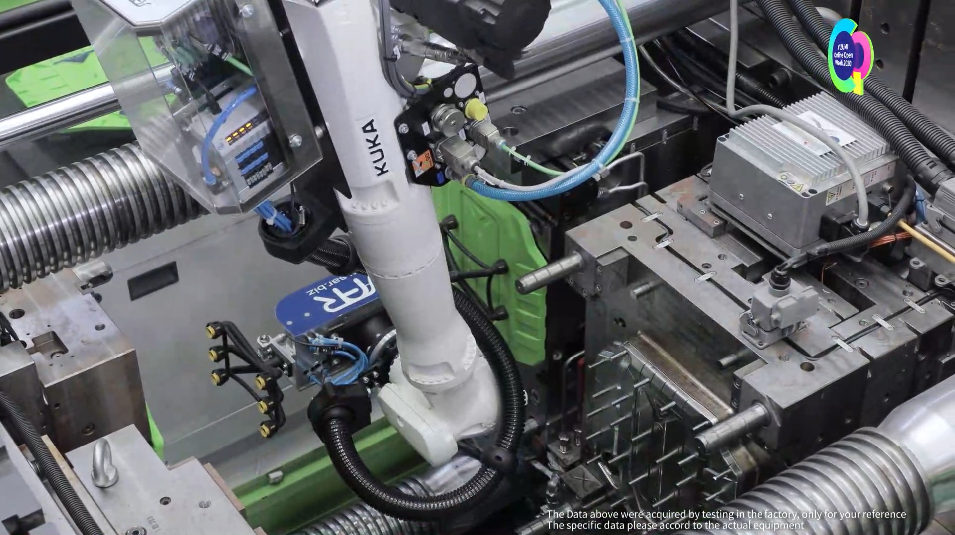 D1 Series Two-platen Injection Molding Machine